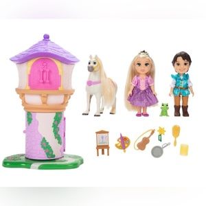 Disney | Toys | Disneys Tangled With Rapunzel Set | Poshmark